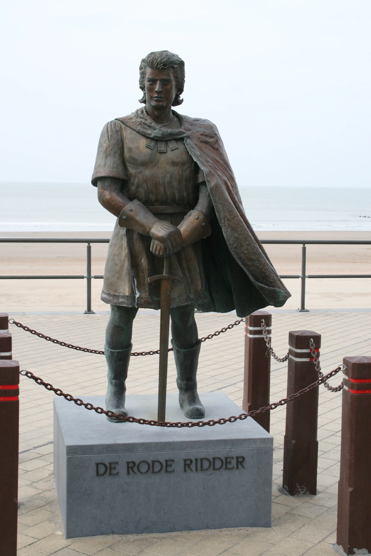 Johan van Horst's standbeeld (2) | De Rode Ridder Wiki | Fandom