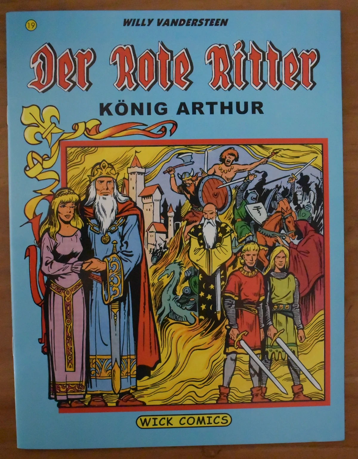 König Arthur | De Rode Ridder Wiki | Fandom