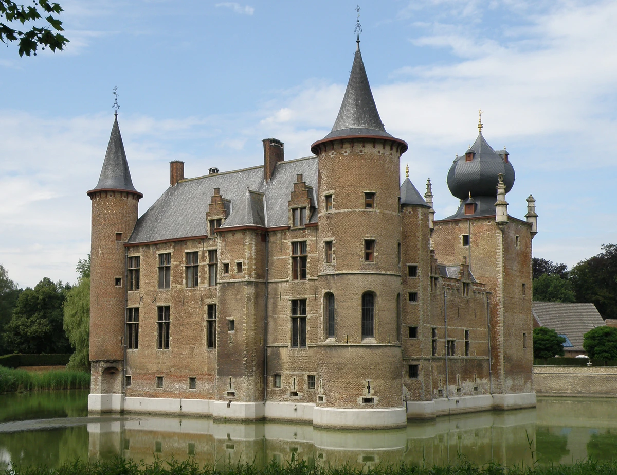 Kasteel Claydeal | De Rode Ridder Wiki | Fandom