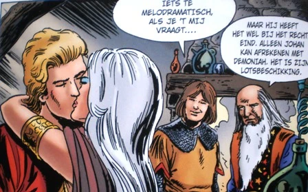 Johan van Horst's groep | De Rode Ridder Wiki | Fandom