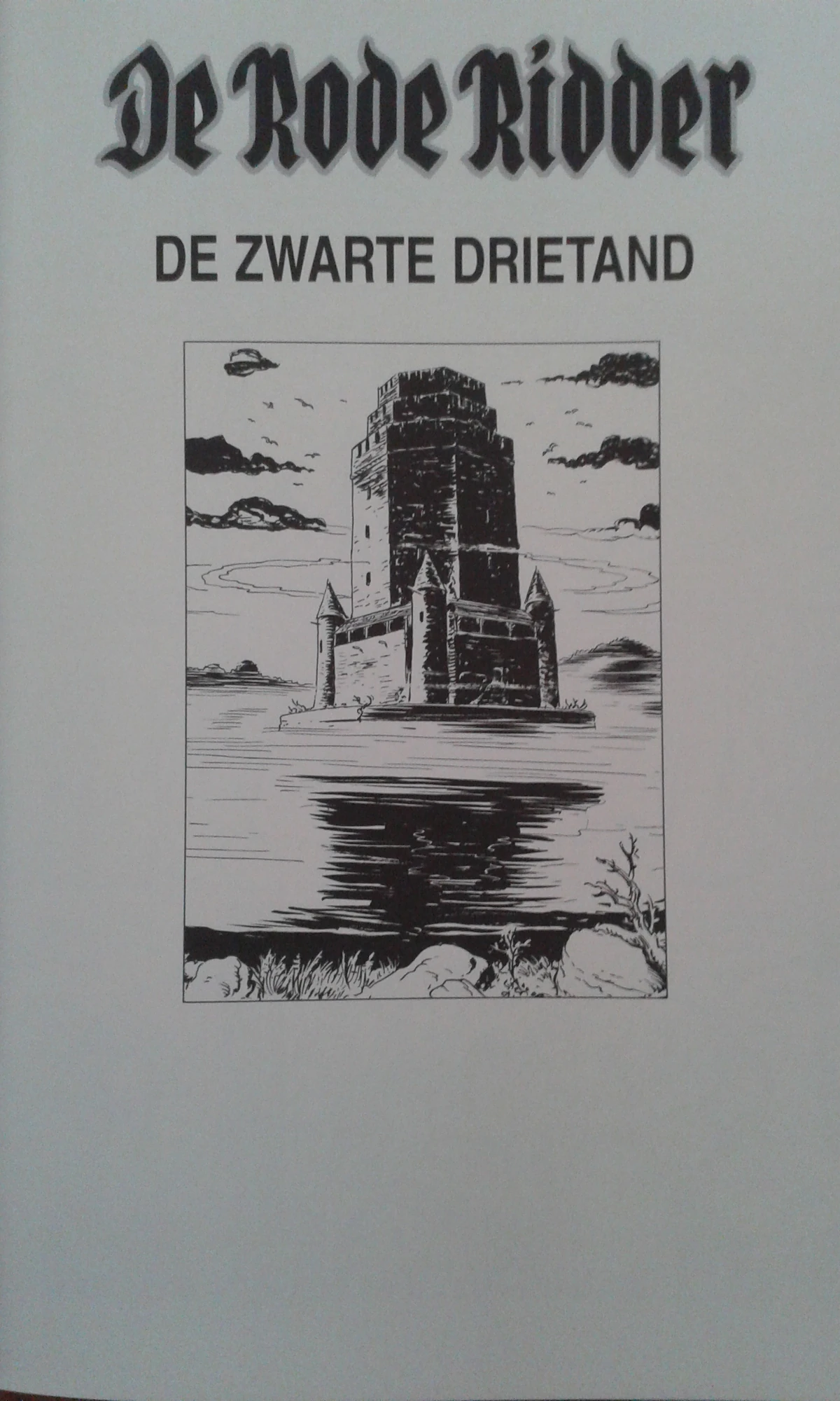 De Zwarte Drietand | De Rode Ridder Wiki | Fandom