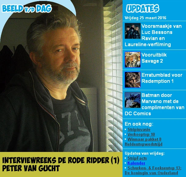 De Rode Ridder interviewreeks door Martin Hofman: Peter van Gucht | De ...