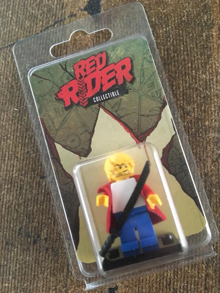 Red Rider collectible | De Rode Ridder Wiki | Fandom