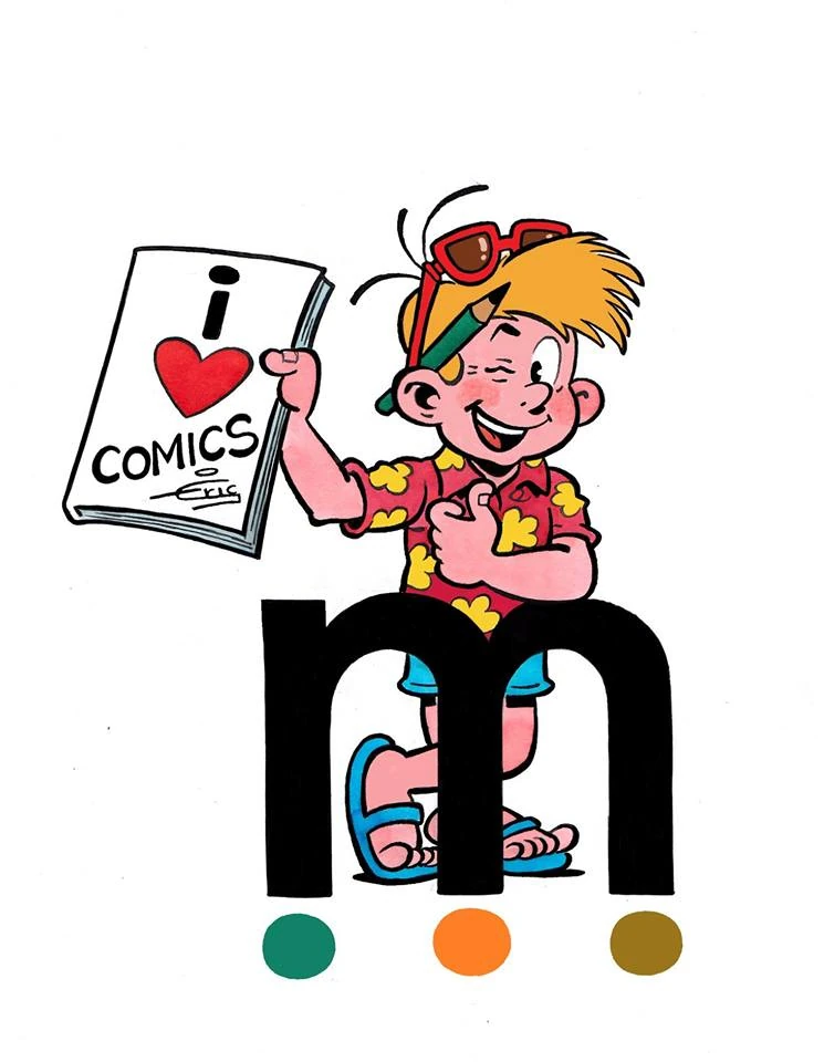 I love comics | De Rode Ridder Wiki | Fandom