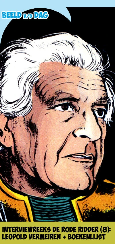 De Rode Ridder interviewreeks door Martin Hofman: Leopold Vermeiren ...