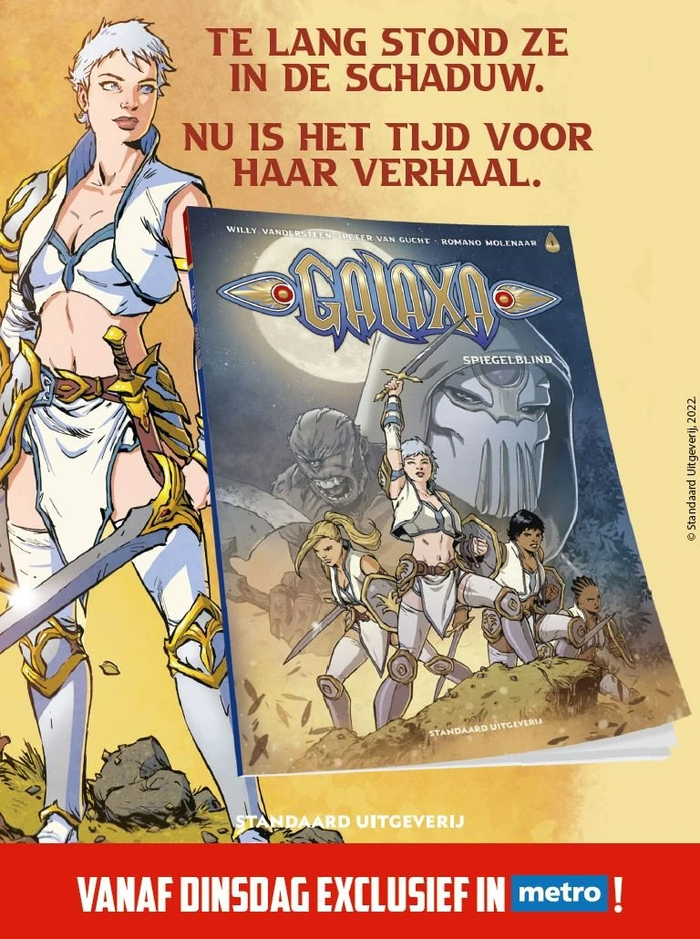 Galaxa in de Metro | De Rode Ridder Wiki | Fandom