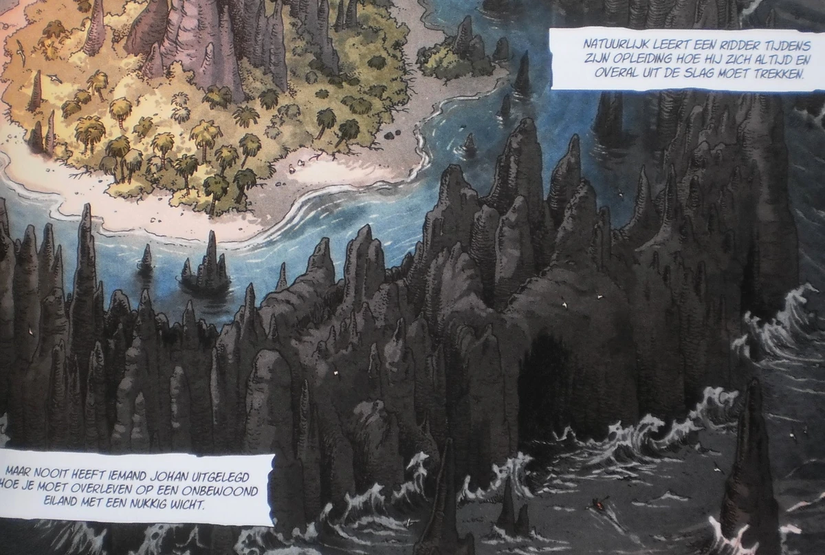 De Hellemond (locatie) | De Rode Ridder Wiki | Fandom