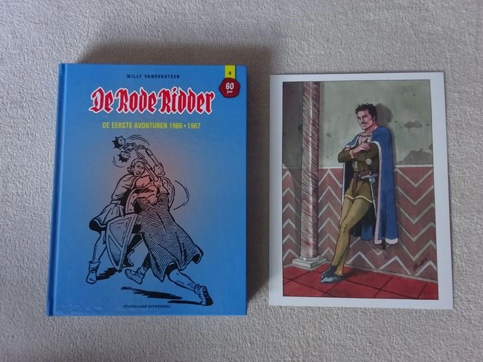 De Rode Ridder Integrale 6 | De Rode Ridder Wiki | Fandom