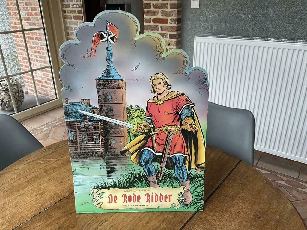 De Rode Ridder reclamebord | De Rode Ridder Wiki | Fandom