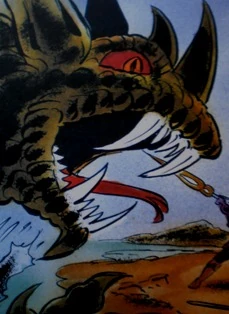 Zeedraken | De Rode Ridder Wiki | Fandom