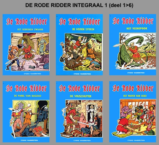 De Rode Ridder Integrale 1 (luxe) | De Rode Ridder Wiki | Fandom