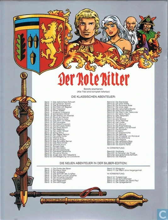 Die Schwertbrüder | De Rode Ridder Wiki | Fandom