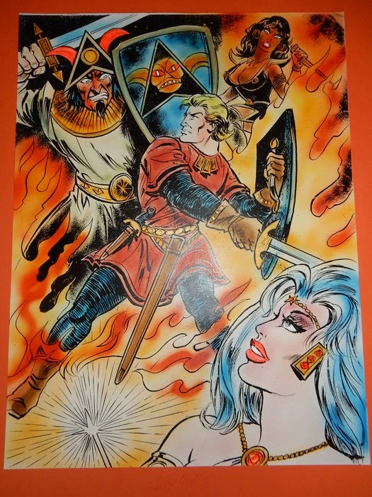 Airbrush | De Rode Ridder Wiki | Fandom