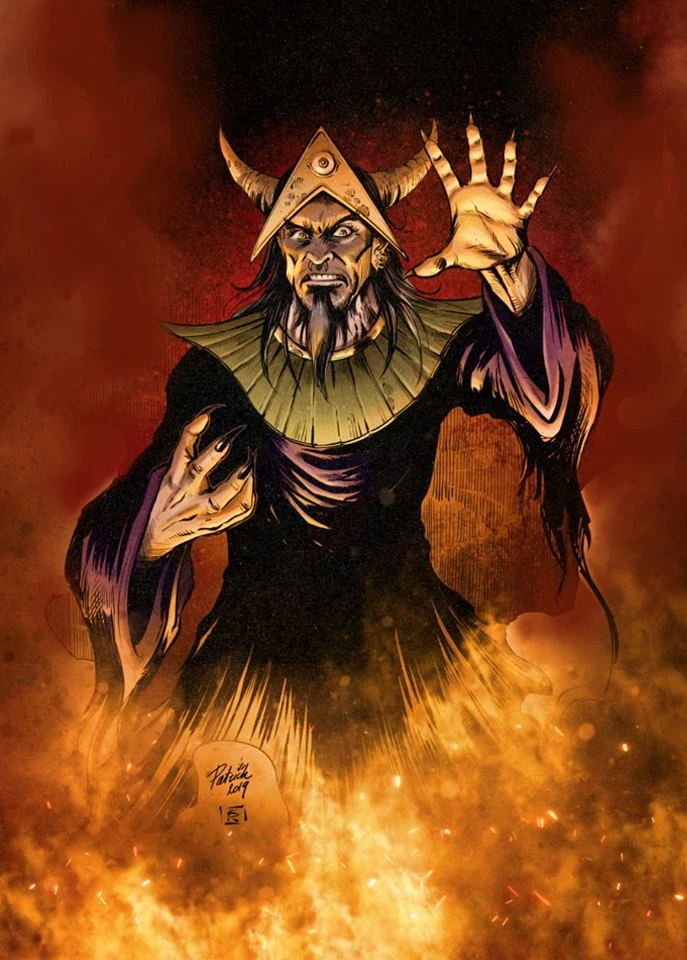 Patrick Cornelis over De Toverspiegel (3): Bahaal | De Rode Ridder Wiki ...