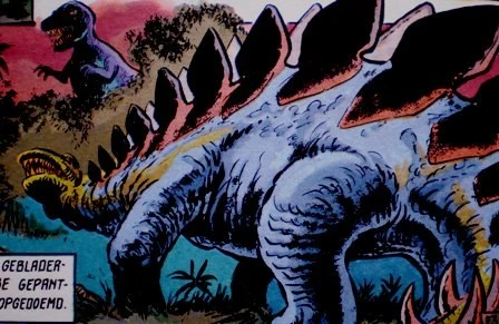 Stegosaurus | De Rode Ridder Wiki | Fandom