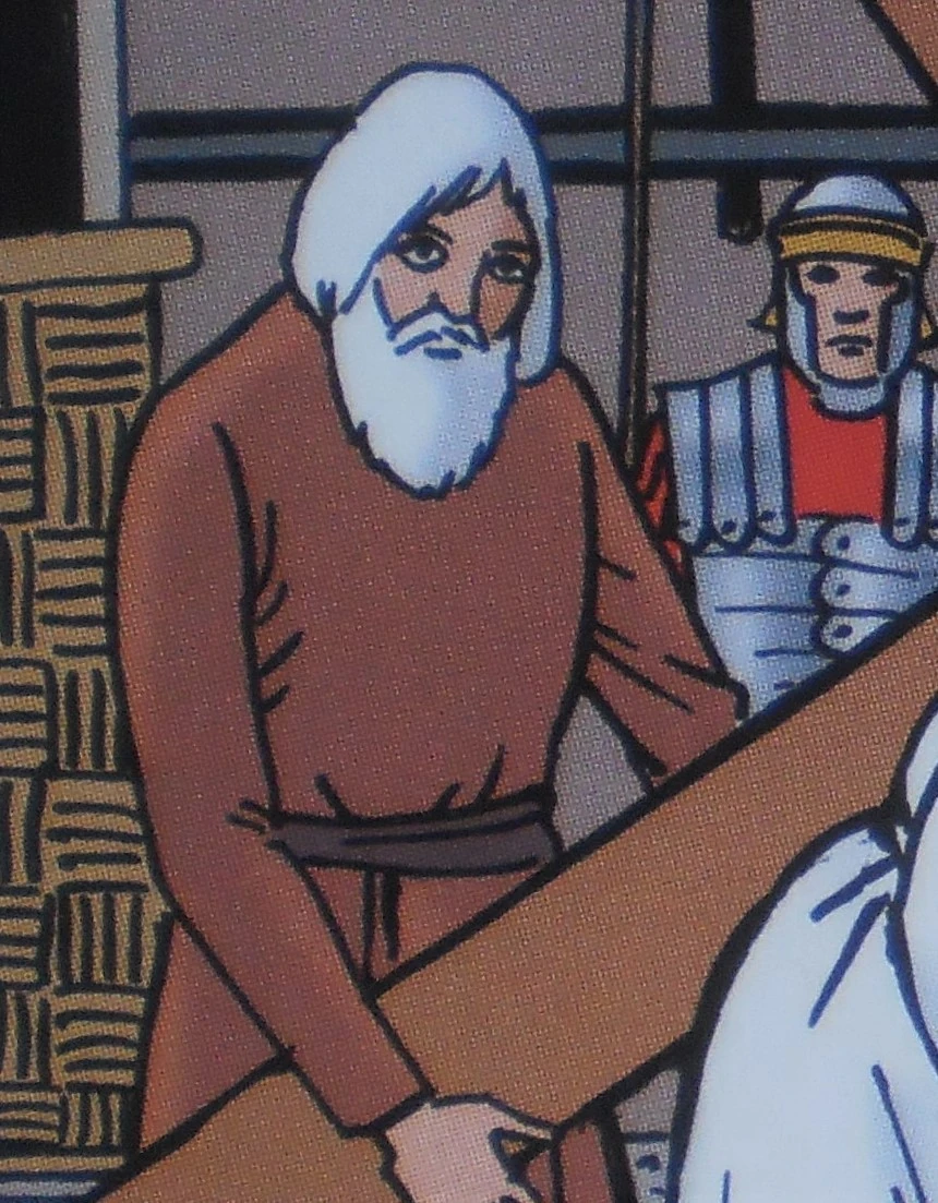 Simon van Cyrene | De Rode Ridder Wiki | Fandom