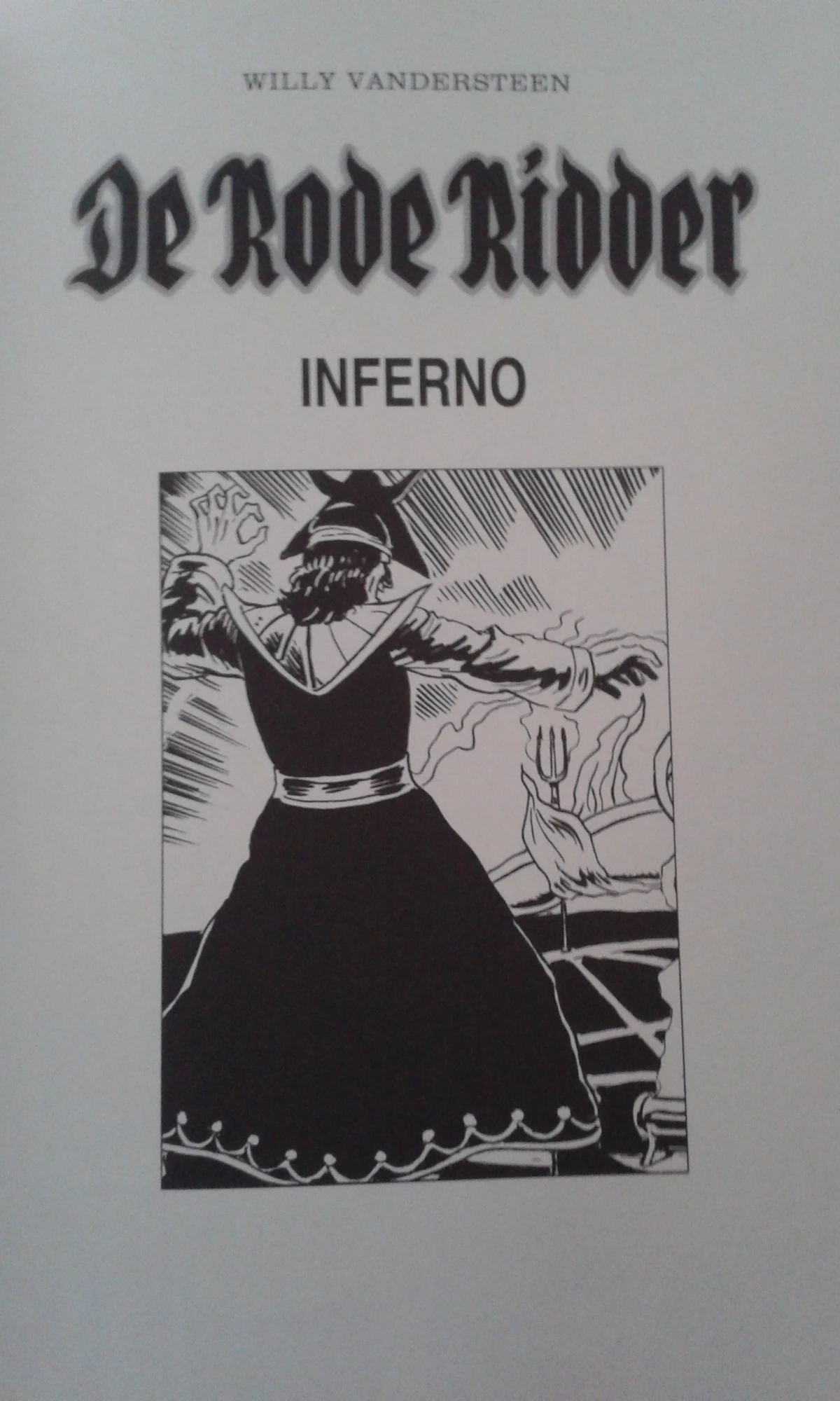 Inferno | De Rode Ridder Wiki | Fandom