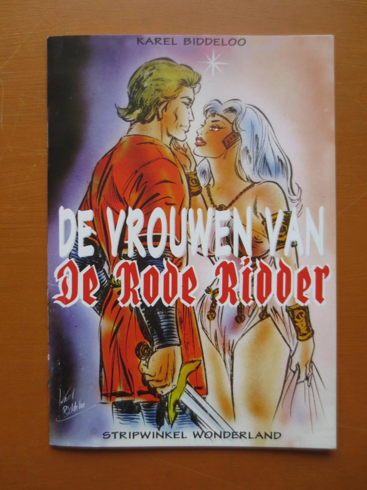 De Vrouwen van De Rode Ridder | De Rode Ridder Wiki | Fandom