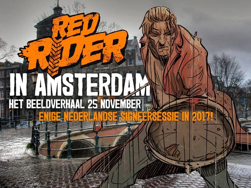 Red Rider in Amsterdam | De Rode Ridder Wiki | Fandom