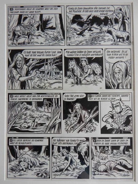 De Zwarte Wolvin (originele pagina) | De Rode Ridder Wiki | Fandom