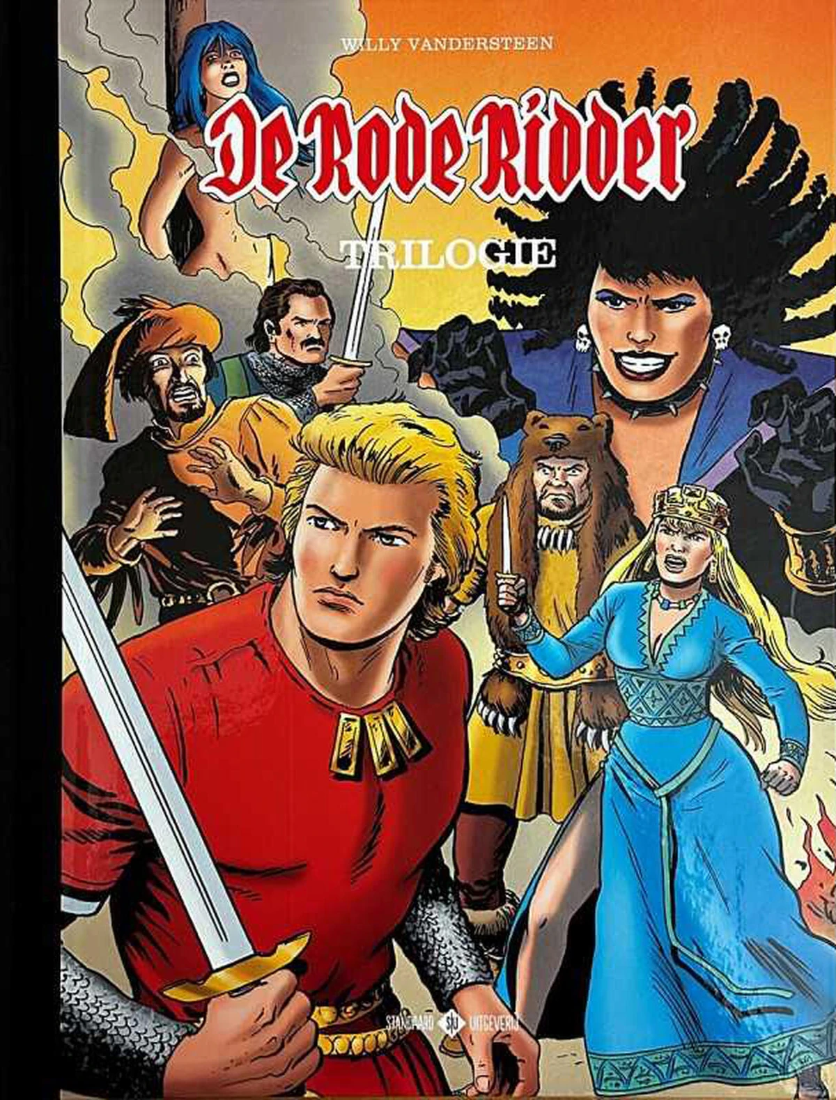 De Rode Ridder Trilogie (14) | De Rode Ridder Wiki | Fandom