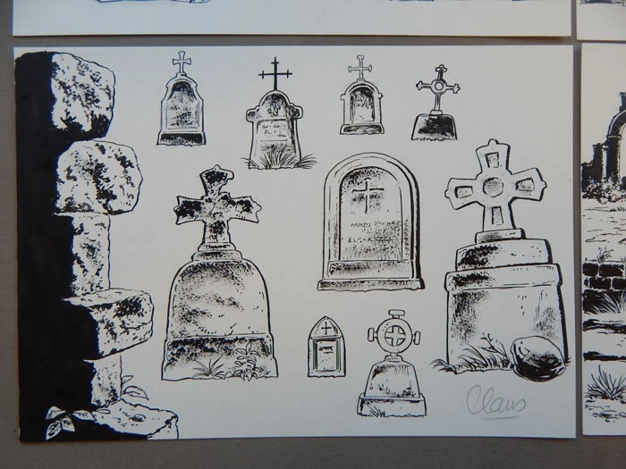 De Rode Ridder: Gebroken Kracht (tekening 3) | De Rode Ridder Wiki | Fandom