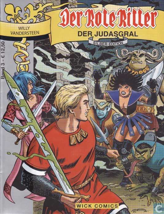 Categorie:Duitse strips | De Rode Ridder Wiki | Fandom