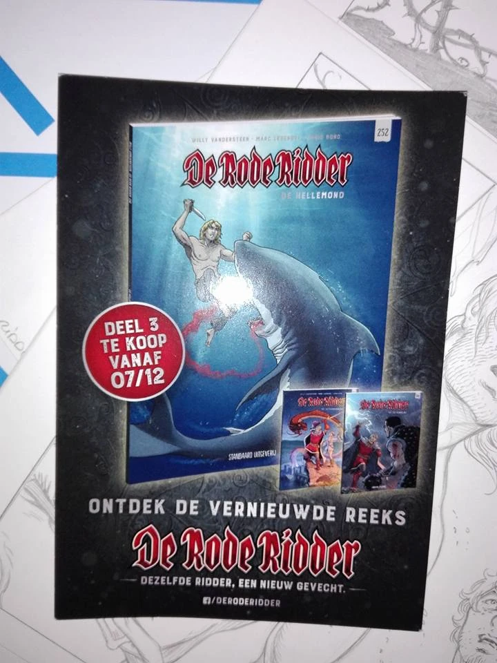 De Hellemond (ansichtkaart) | De Rode Ridder Wiki | Fandom