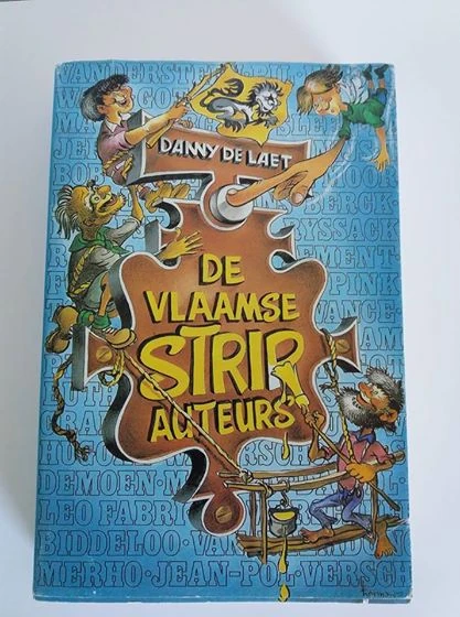 De Vlaamse Stripauteurs | De Rode Ridder Wiki | Fandom