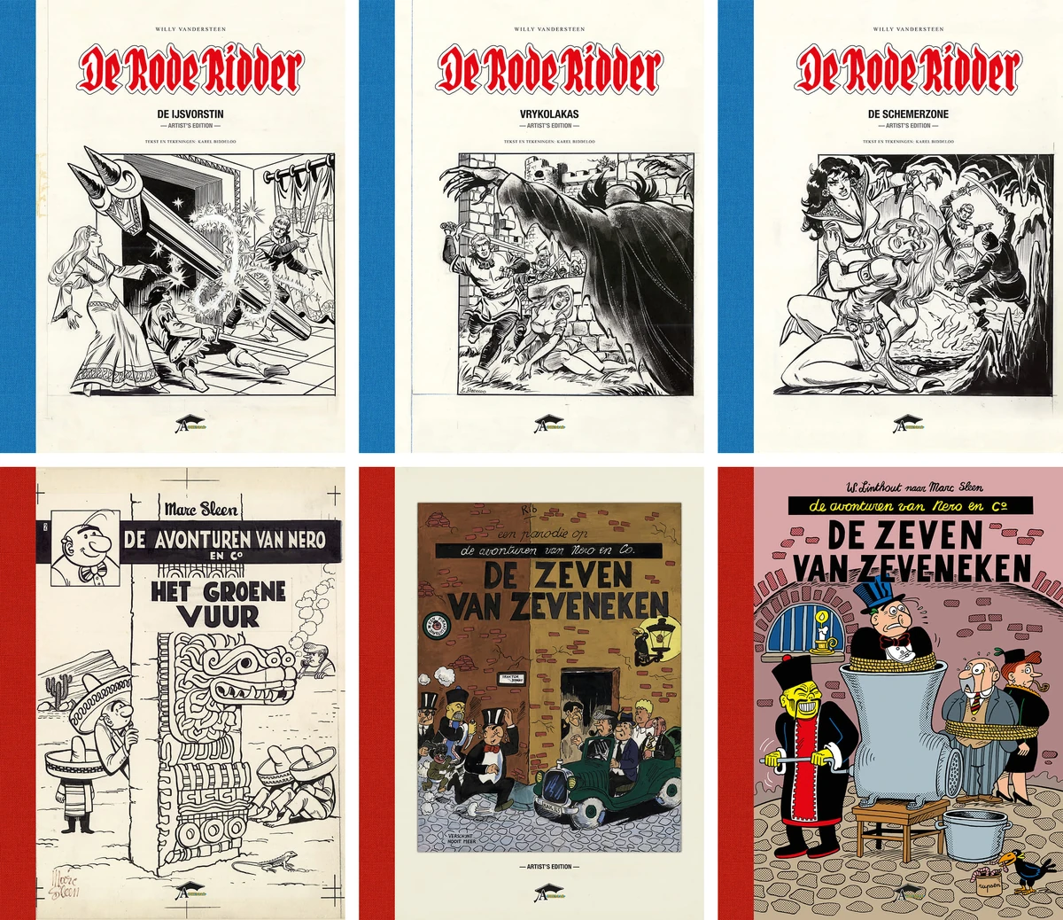 De IJsvorstin "Artist Edition" | De Rode Ridder Wiki | Fandom