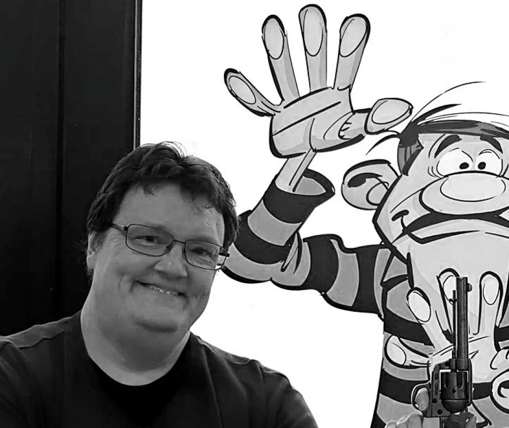 James Vandermeersch | De Rode Ridder Wiki | Fandom