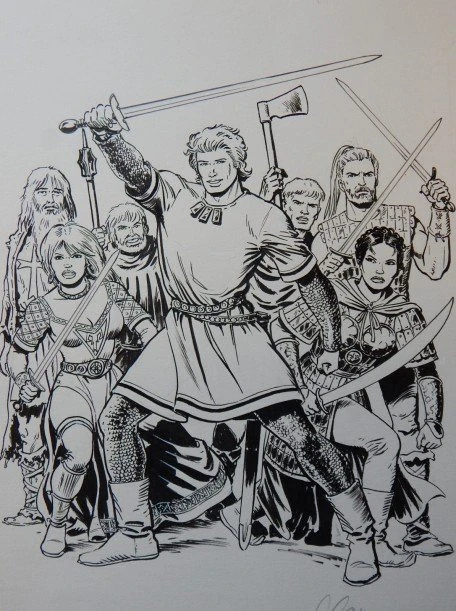 De Rode Ridder Trilogie Nr. 2 (originele cover) | De Rode Ridder Wiki ...