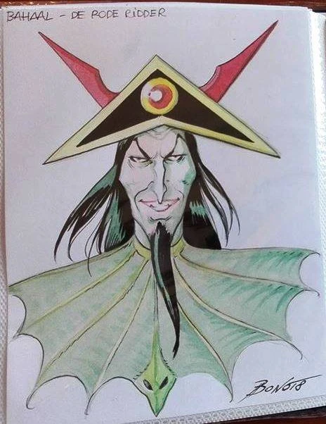 Bahaal (aquarel tekening) | De Rode Ridder Wiki | Fandom