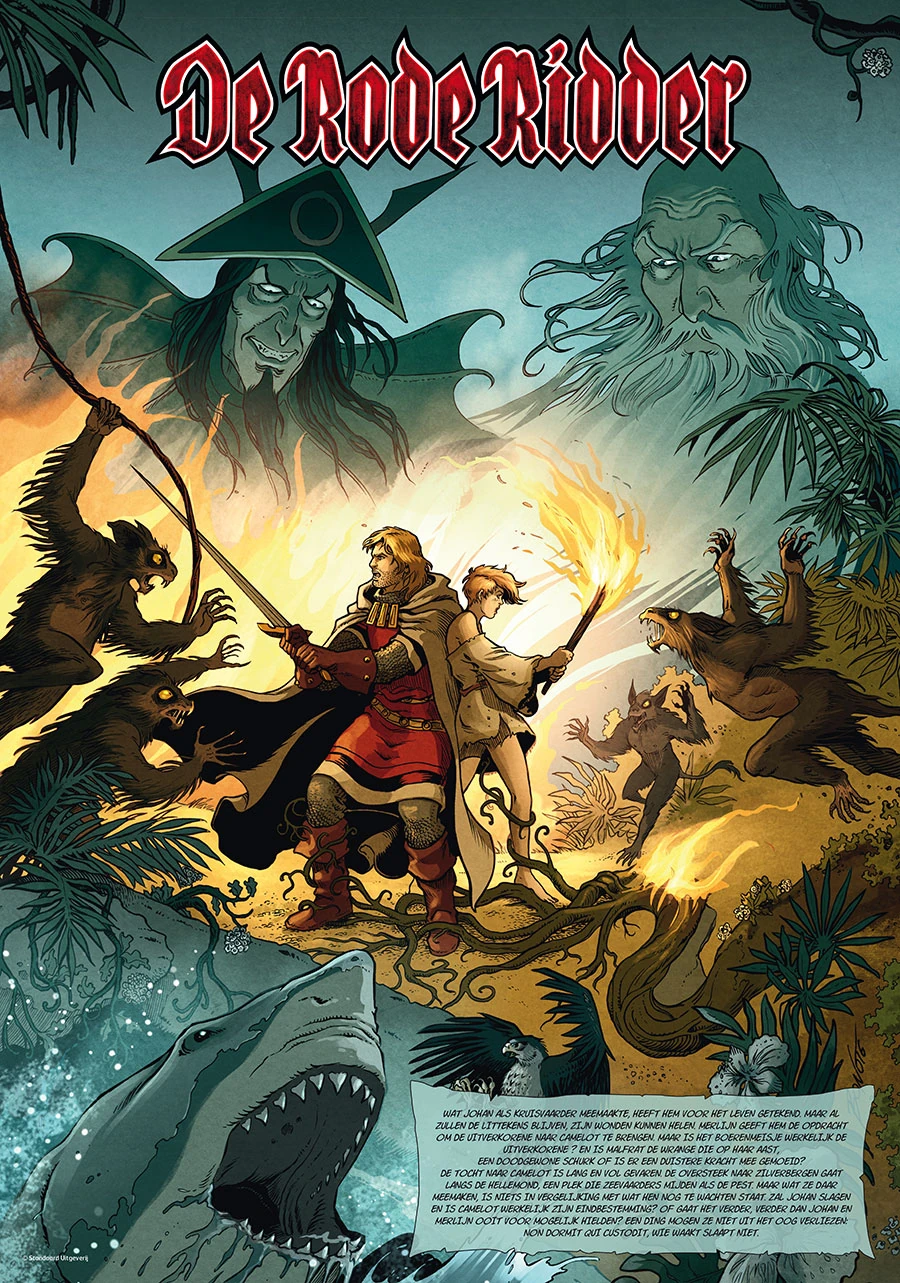 De Hellemond (poster) | De Rode Ridder Wiki | Fandom