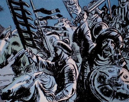 Saracenen (stripreeks) | De Rode Ridder Wiki | Fandom