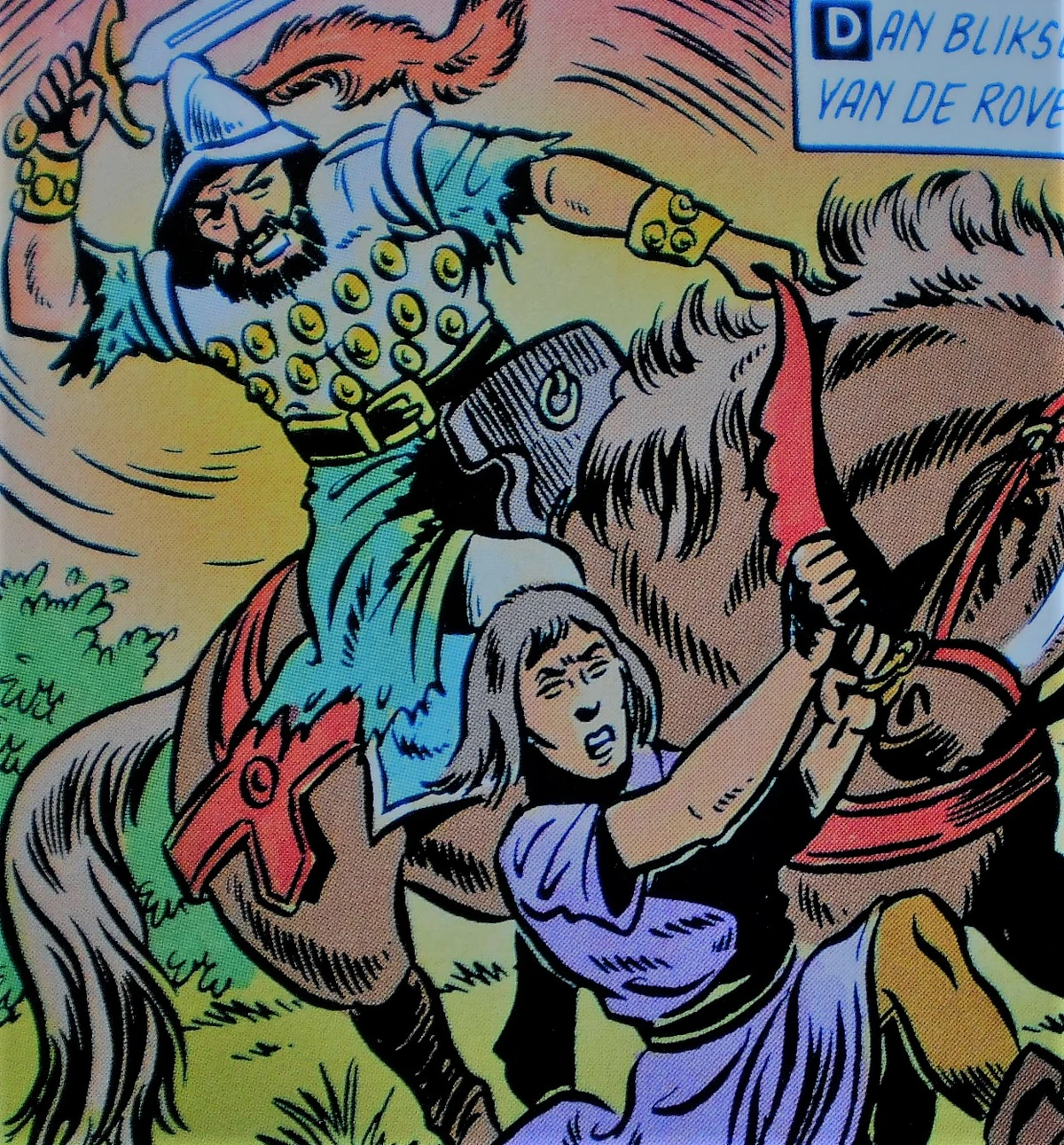 Baldur (De Gouden Sporen) | De Rode Ridder Wiki | Fandom