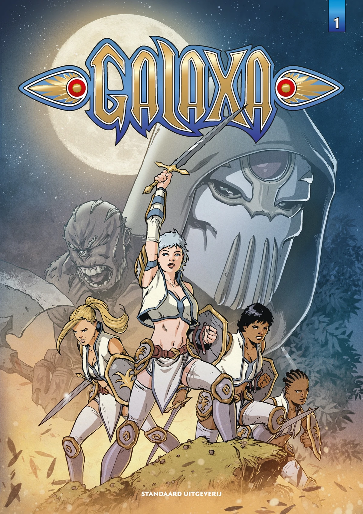 Galaxa (stripreeks) | De Rode Ridder Wiki | Fandom