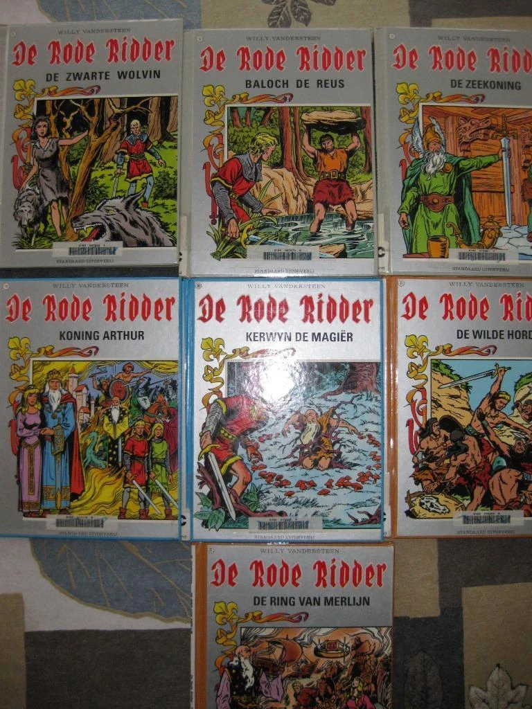 De Zwarte Wolvin (bibliotheekboek) | De Rode Ridder Wiki | Fandom