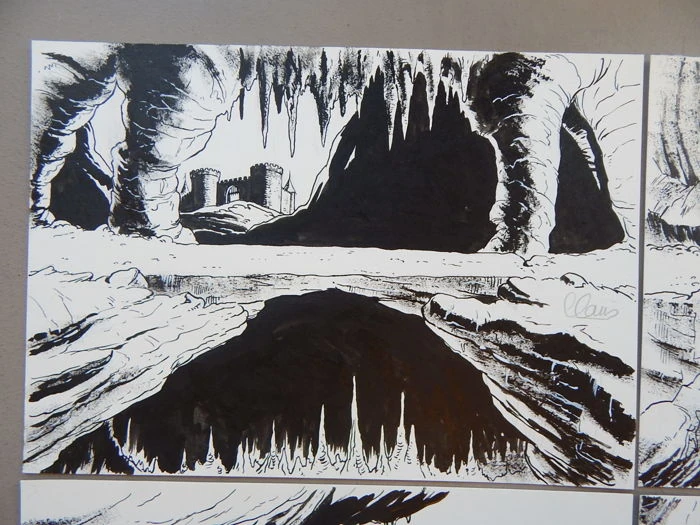 De Rode Ridder: Gebroken Kracht (tekening 11) | De Rode Ridder Wiki ...