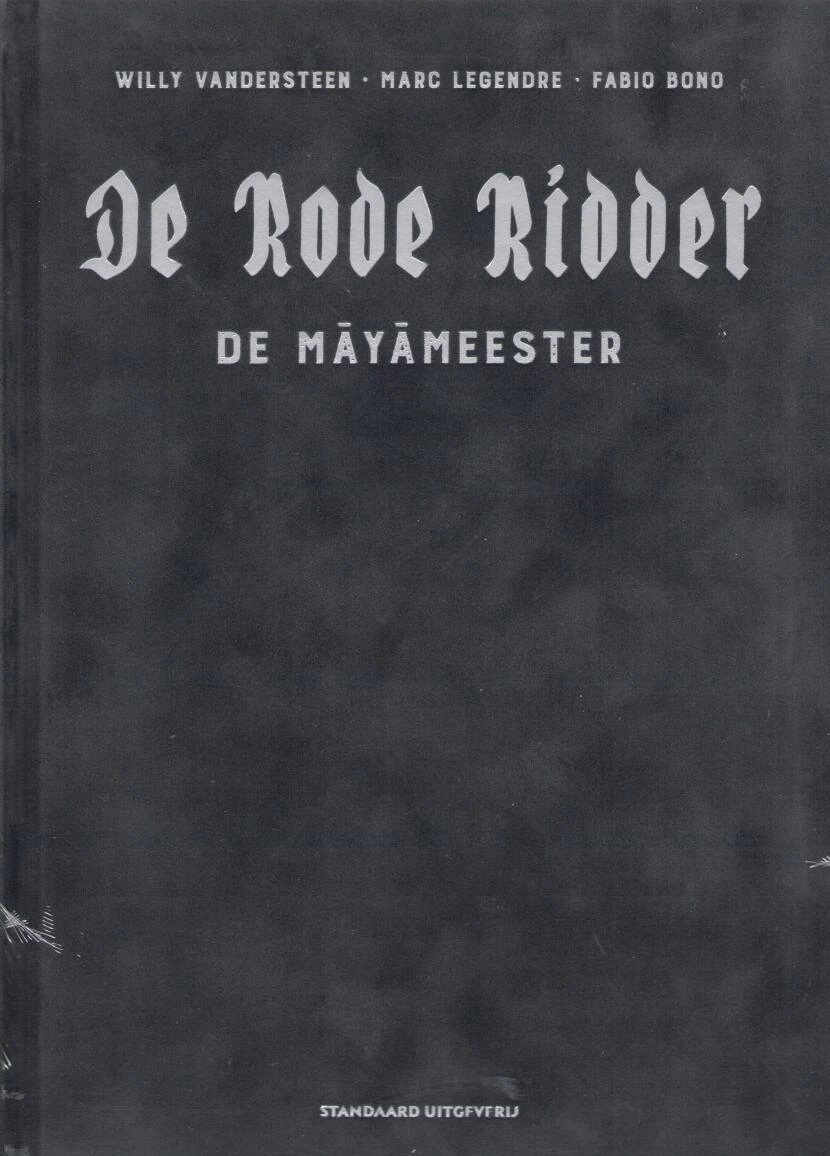 De Mayameester superluxe | De Rode Ridder Wiki | Fandom