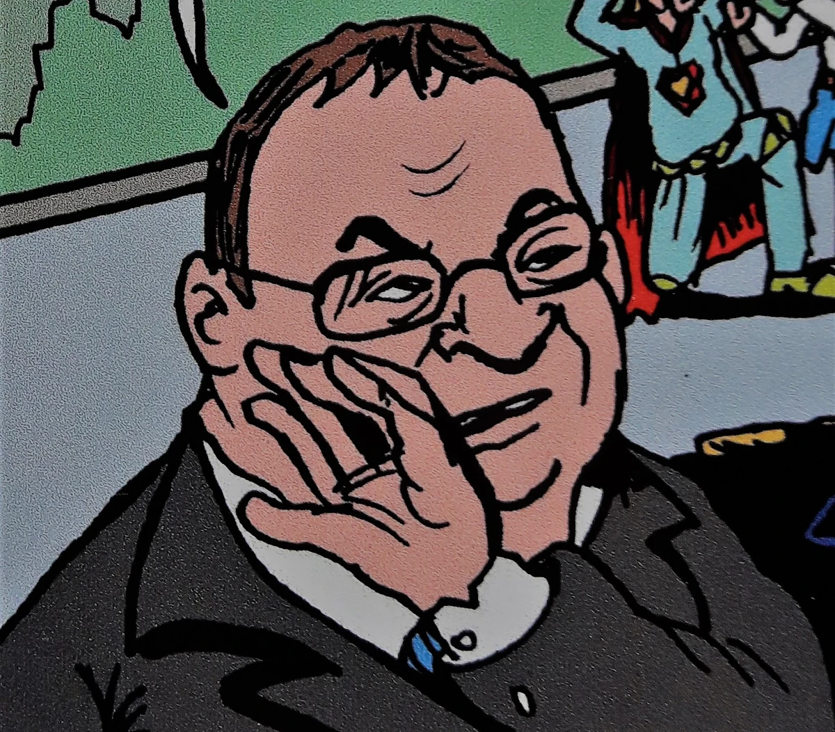 Leo van Doesburg | De Rode Ridder Wiki | Fandom