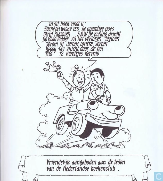 In de Ban van Willy Vandersteen 4 | De Rode Ridder Wiki | Fandom