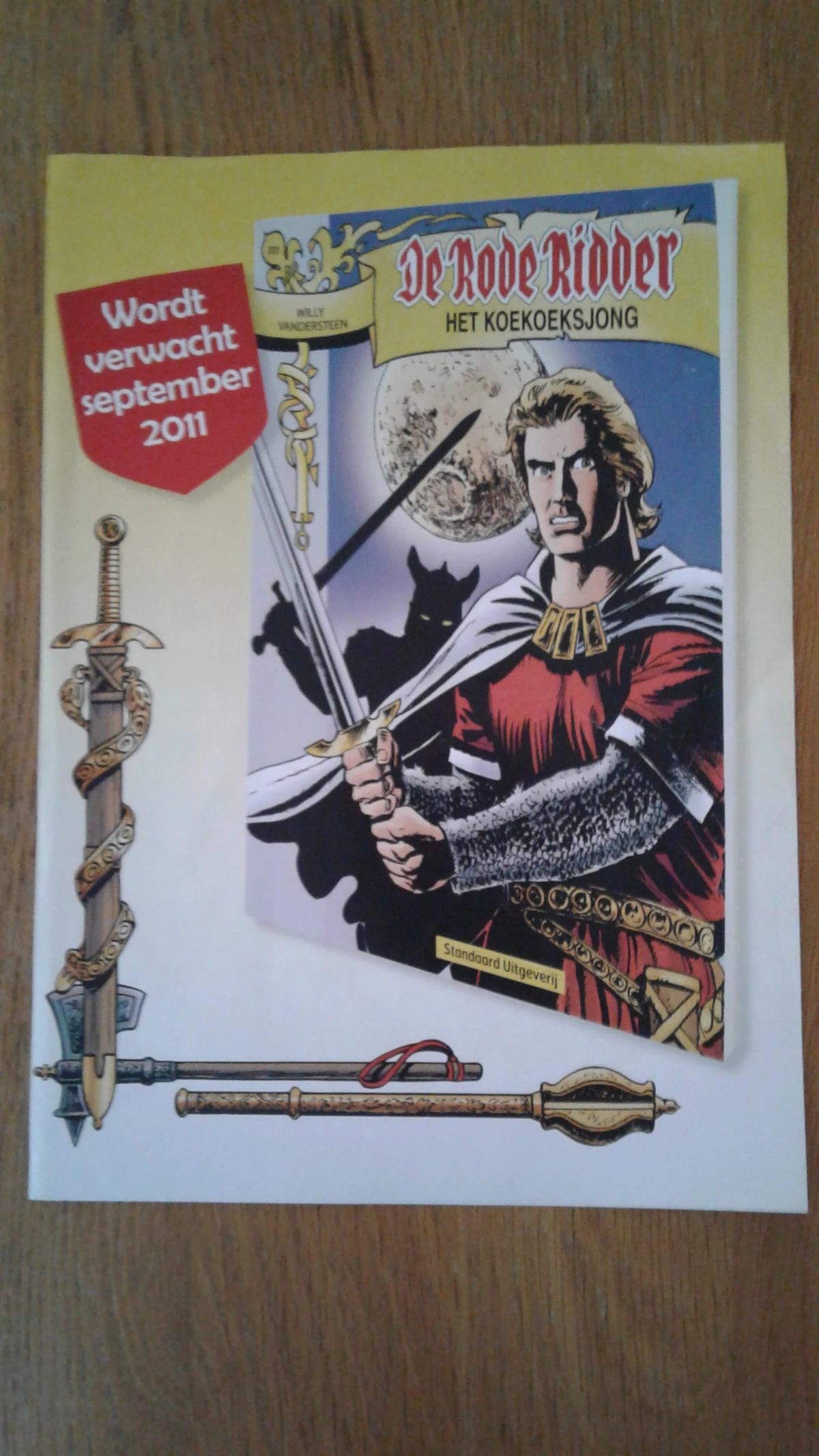 Het Koekoeksjong poster (1) | De Rode Ridder Wiki | Fandom