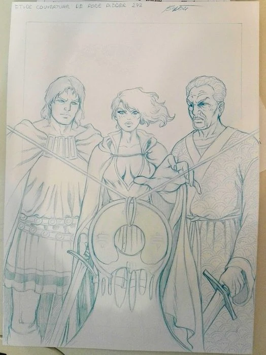 De Duivelspenning (proefcover) | De Rode Ridder Wiki | Fandom