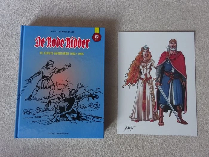 De Rode Ridder Integrale 4 | De Rode Ridder Wiki | Fandom