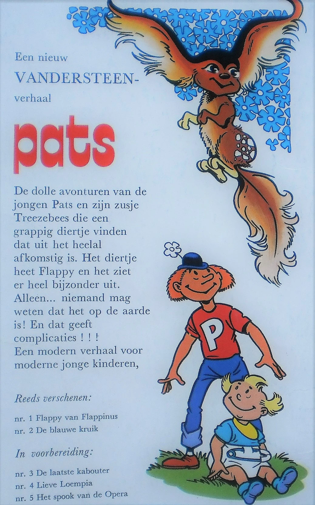 Pats | De Rode Ridder Wiki | Fandom