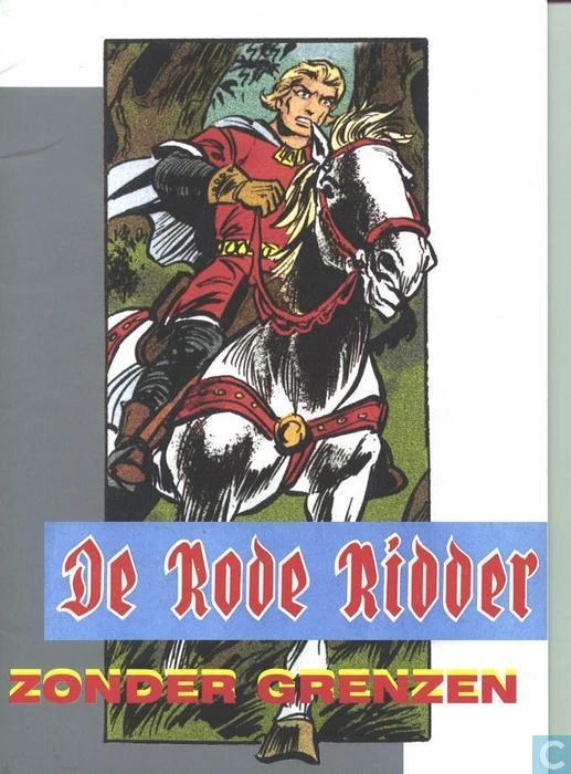 De Rode Ridder Zonder Grenzen | De Rode Ridder Wiki | Fandom