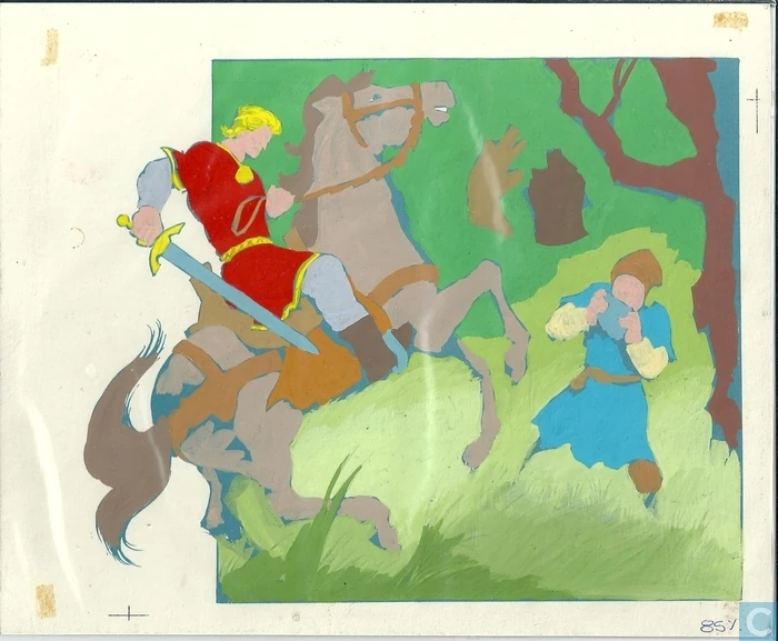 De Banneling | De Rode Ridder Wiki | Fandom