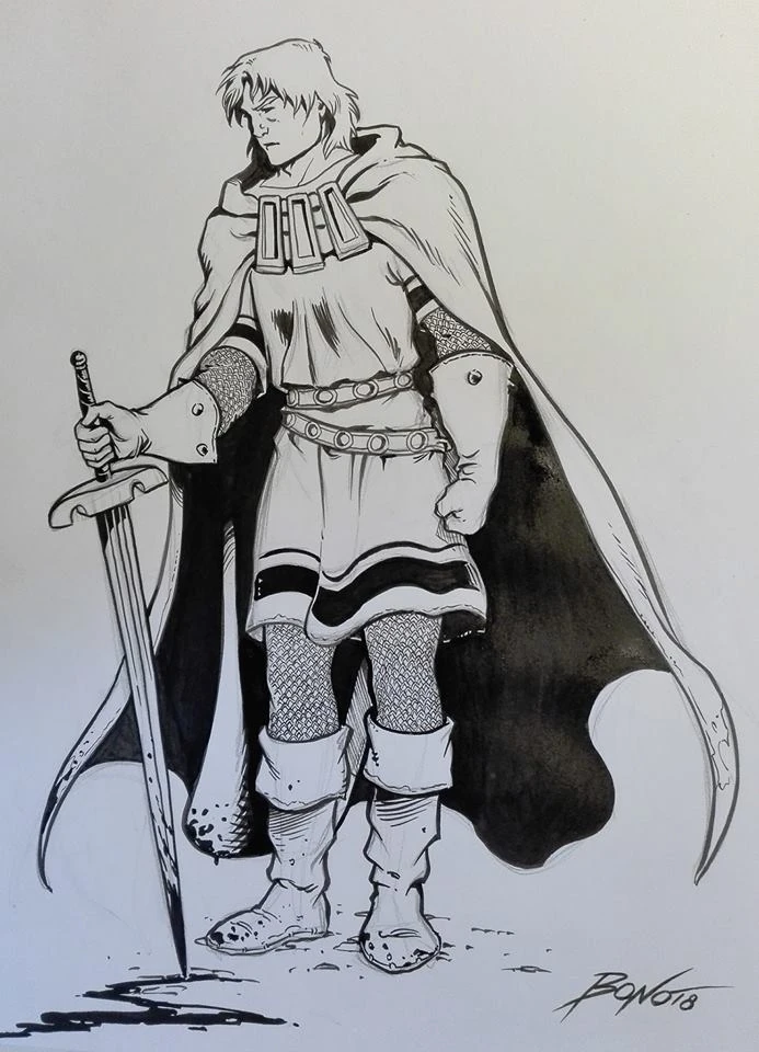 De Rode Ridder (tekening) | De Rode Ridder Wiki | Fandom