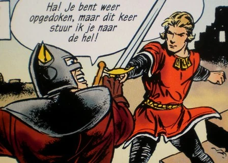 Gevecht met Radjar | De Rode Ridder Wiki | Fandom